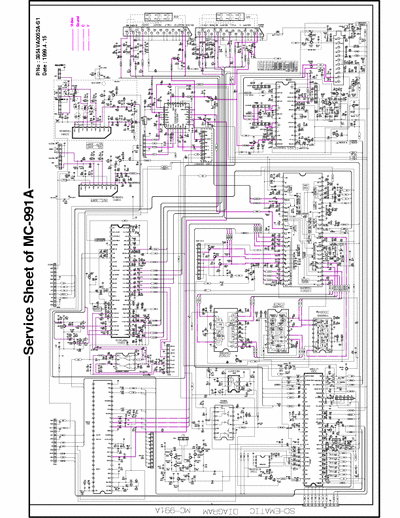 Service Manual Lg Ct 29q10et Lg Chas Mc 991a Ct 29q10et Pdf Lg Chas